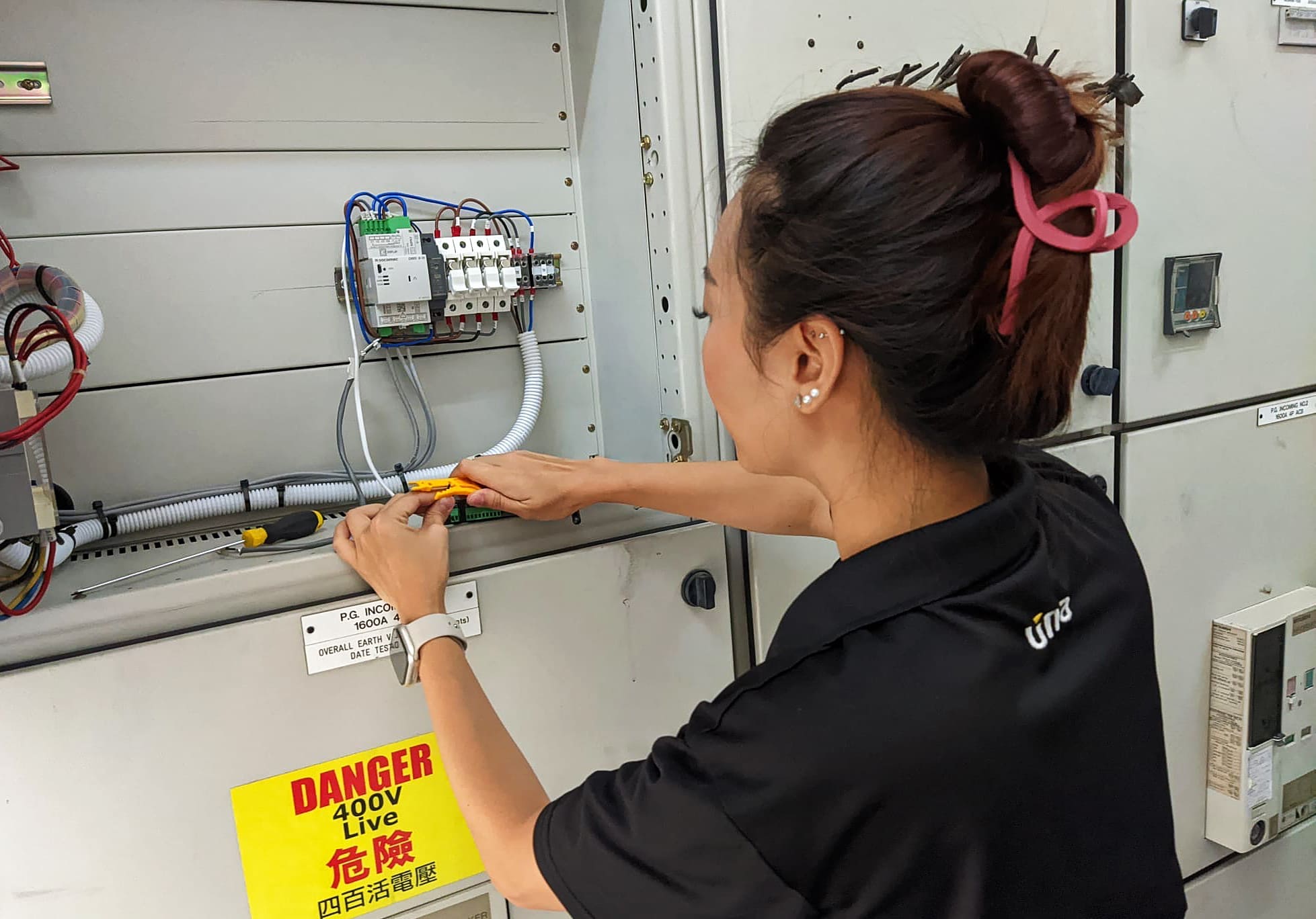 Smart Power Metering: Cost-efficient IoT Solution – UnaBiz