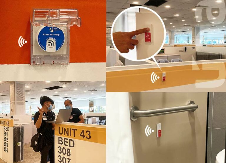 Smart Emergency Response – UnaBiz