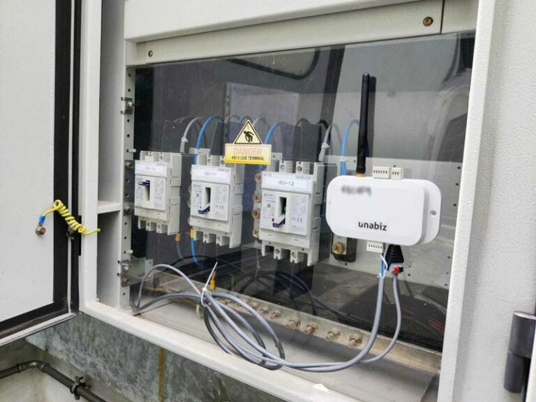 Smart Power Metering: Cost-efficient IoT Solution – UnaBiz