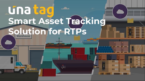 UnaTag Asset Tracking IoT Solution for RTP – UnaBiz