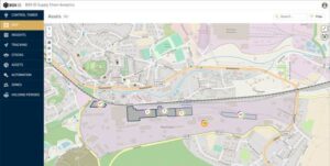 Smart Glass Rack Tracking Solution – UnaBiz