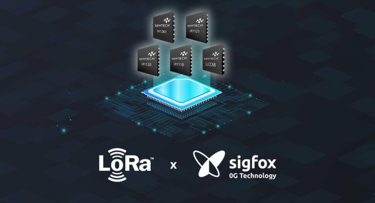 Semtech Enables Sigfox 0G technology on SX126X LoRa Chipset – UnaBiz