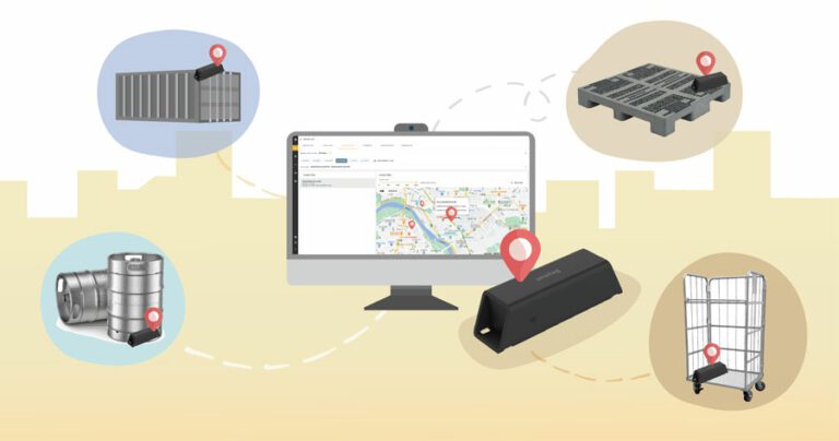 Returnable Asset Tracking for Logistics – UnaBiz